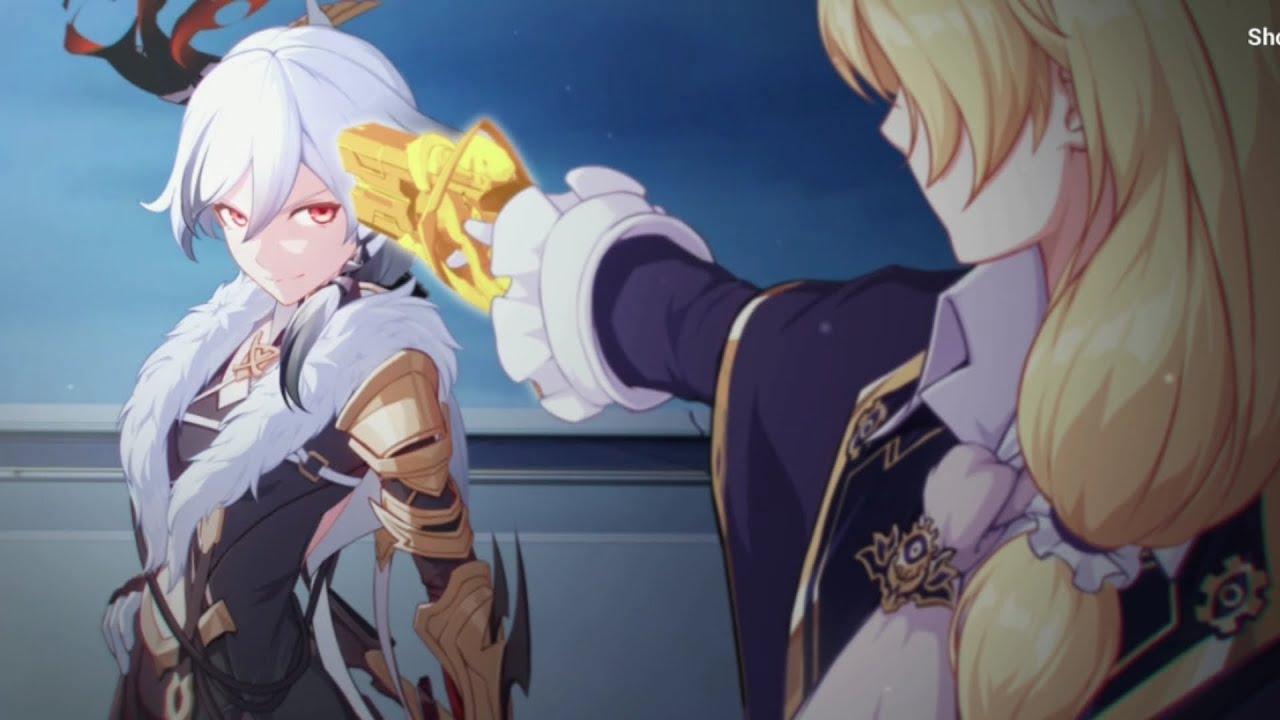 Honkai Impact 3rd Chapter 22 Act 3 Who (Full Playthrough + CG) - YouTube