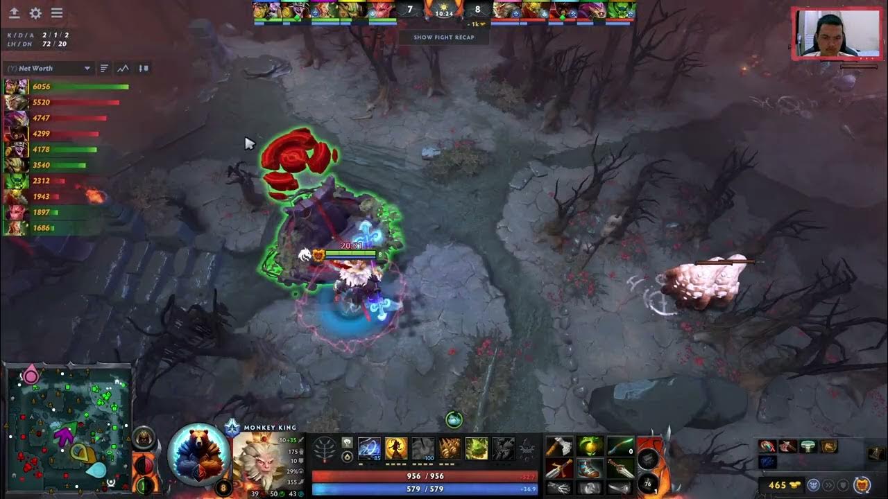 🔥SATANIC MONKEY KING HARD CARRY PERSPECTIVE🔥DOTA 2 PATCH 7.37D🔥 - YouTube