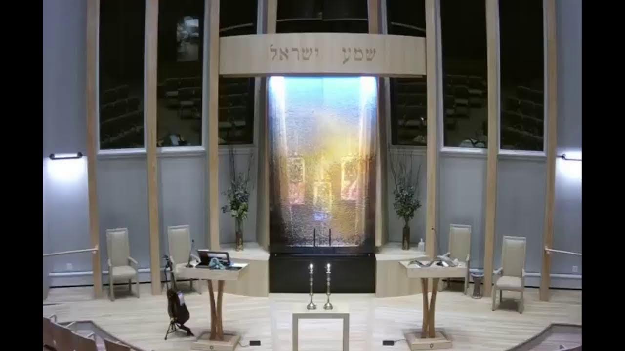 Temple Beth Tikvah Live Stream - Shabbat Service - YouTube