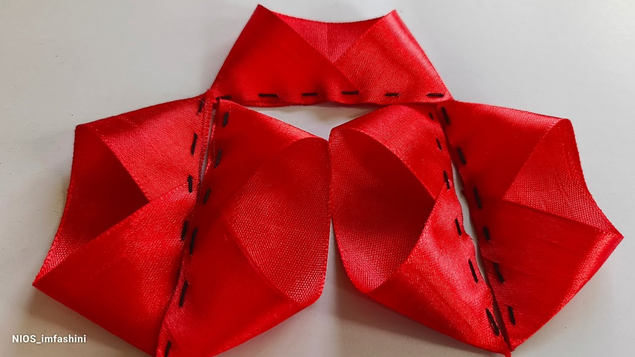 Wow Lovelly 💕💕💕Ribbon Art Must Try quick And easy Full Tutorial - YouTube