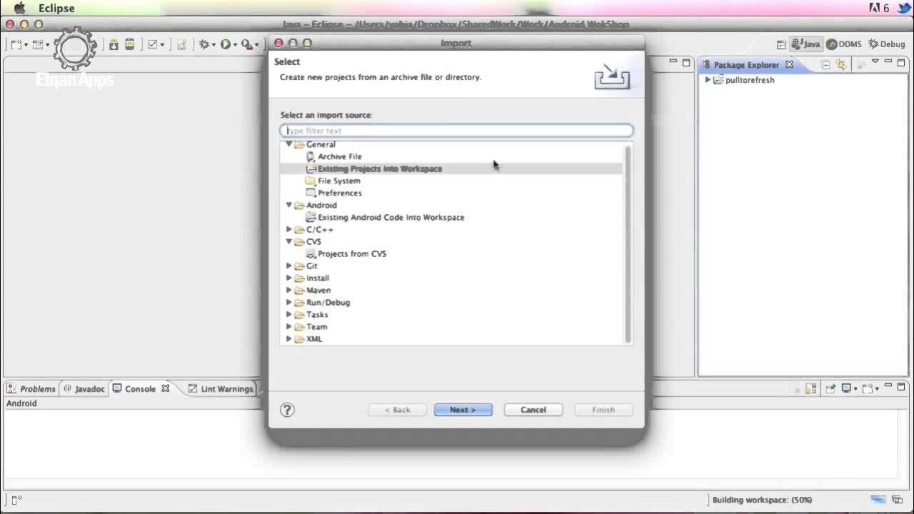 How to import Libraries in Eclipse - YouTube