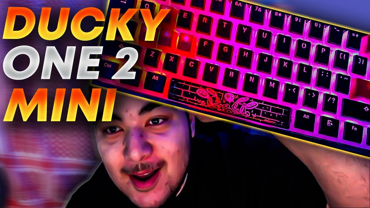 DUCKY ONE 2 MINI UNBOXING (PUDDING KEYCAPS) - YouTube