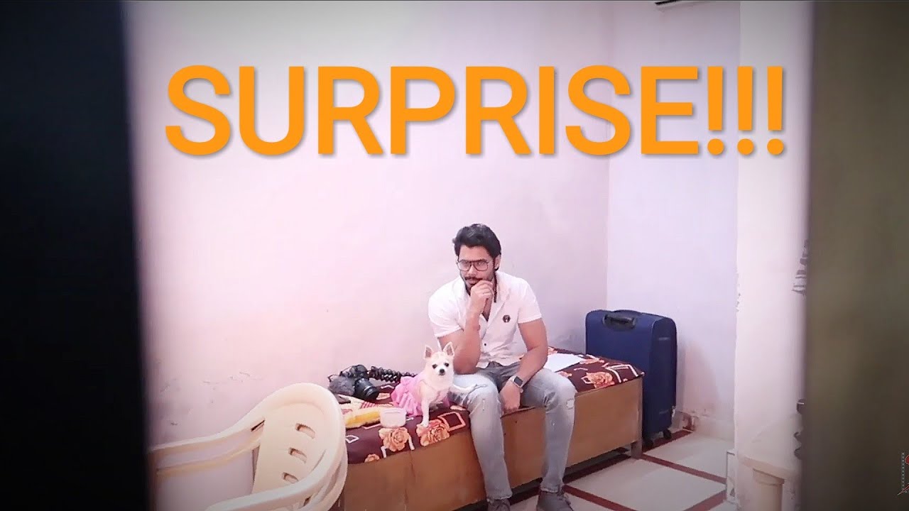 They SURPRISED me on the SET | Ss Vlogs :-) - YouTube