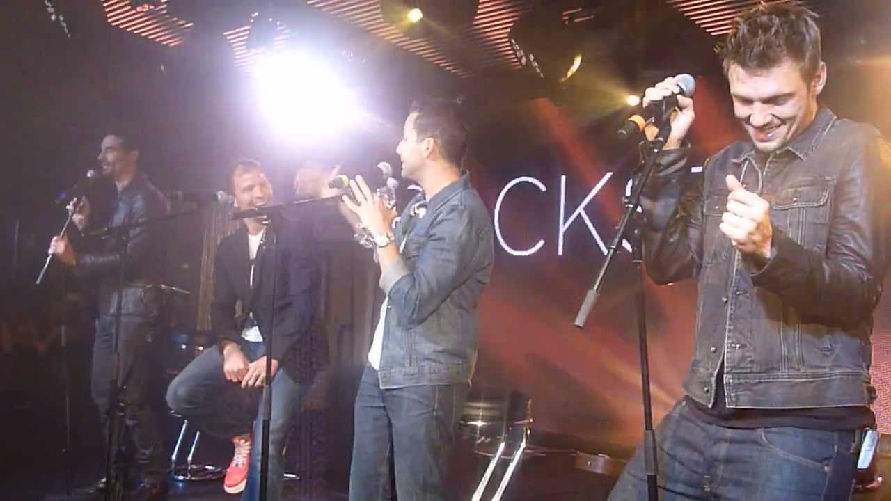 Backstreet Boys fan event - Hot Hot Hot @ London Under the bridge 30 ...