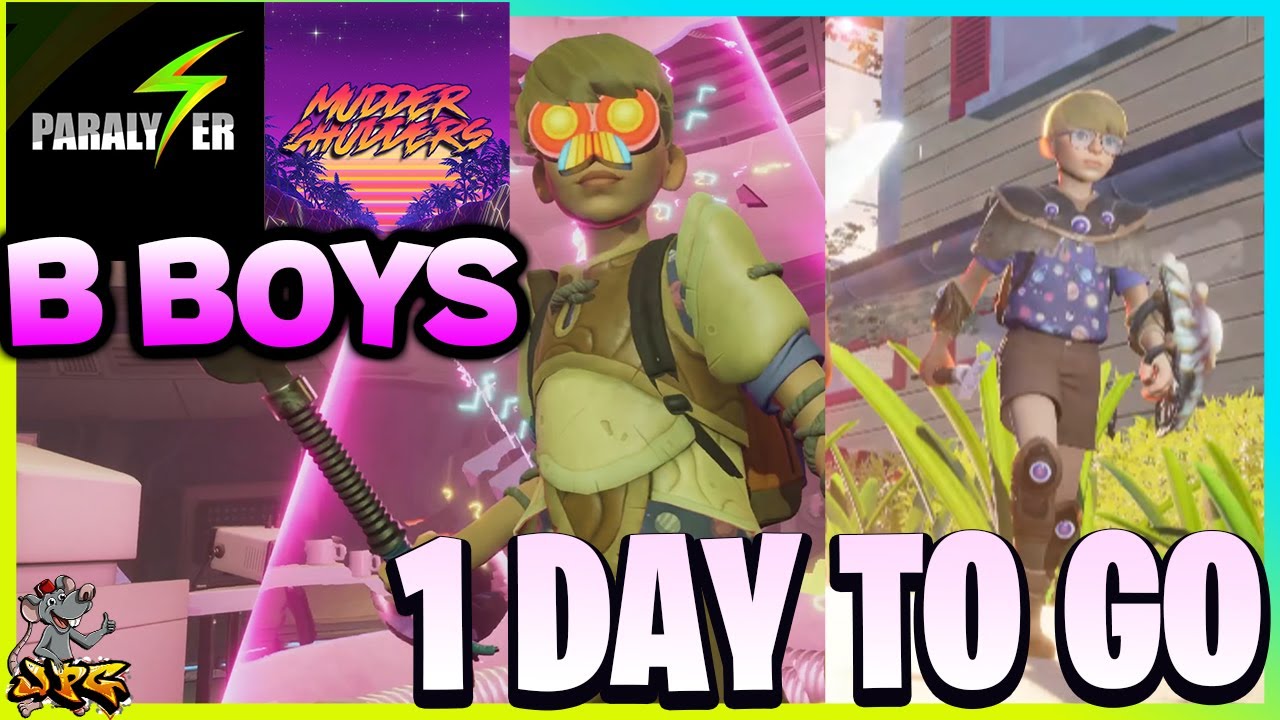 GROUNDED FULLY YOKED COUNTDOWN! 1 Days TO Go! with Paraly5er ...