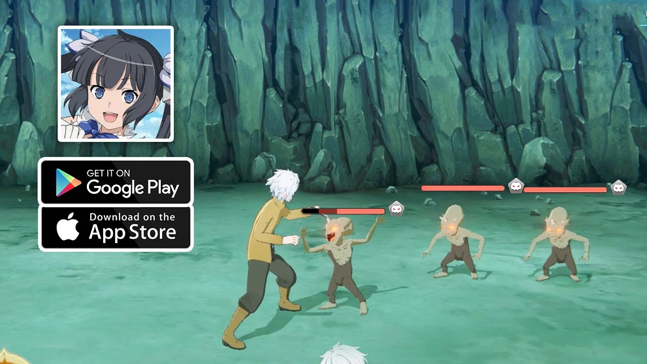 DanMachi: Battle Chronicle Gameplay (PC/Android/iOS) - YouTube