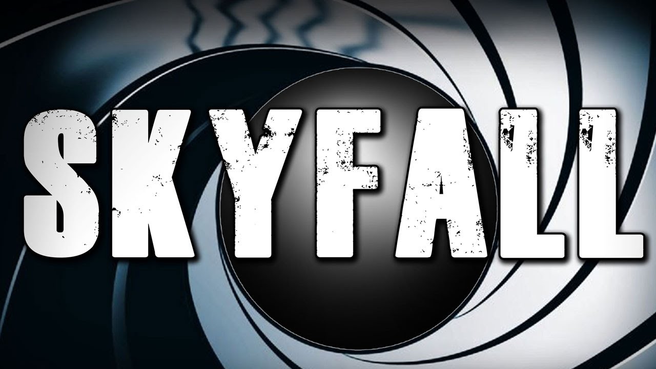 SKYFALL - Main Theme By Adele & Paul Epworth | Sony Pictures Releasing - YouTube