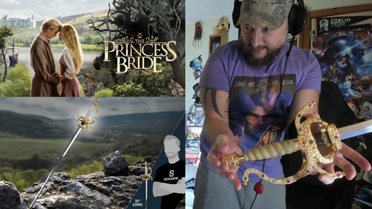 UNBOXING INIGO MONTOYA'S SWORD | THE PRINCESS BRIDE | SIDESHOW ...