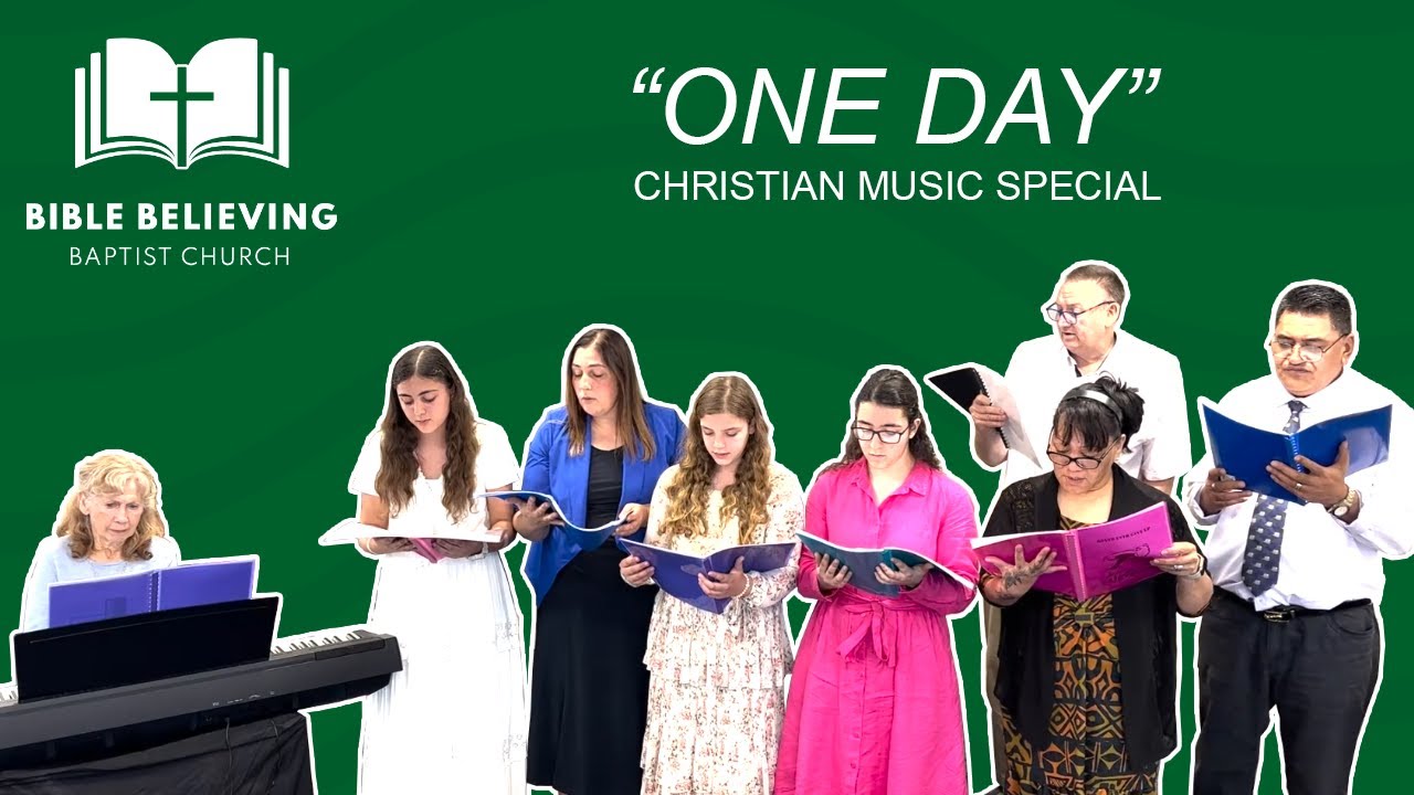 ONE DAY | Christian Music Special - YouTube
