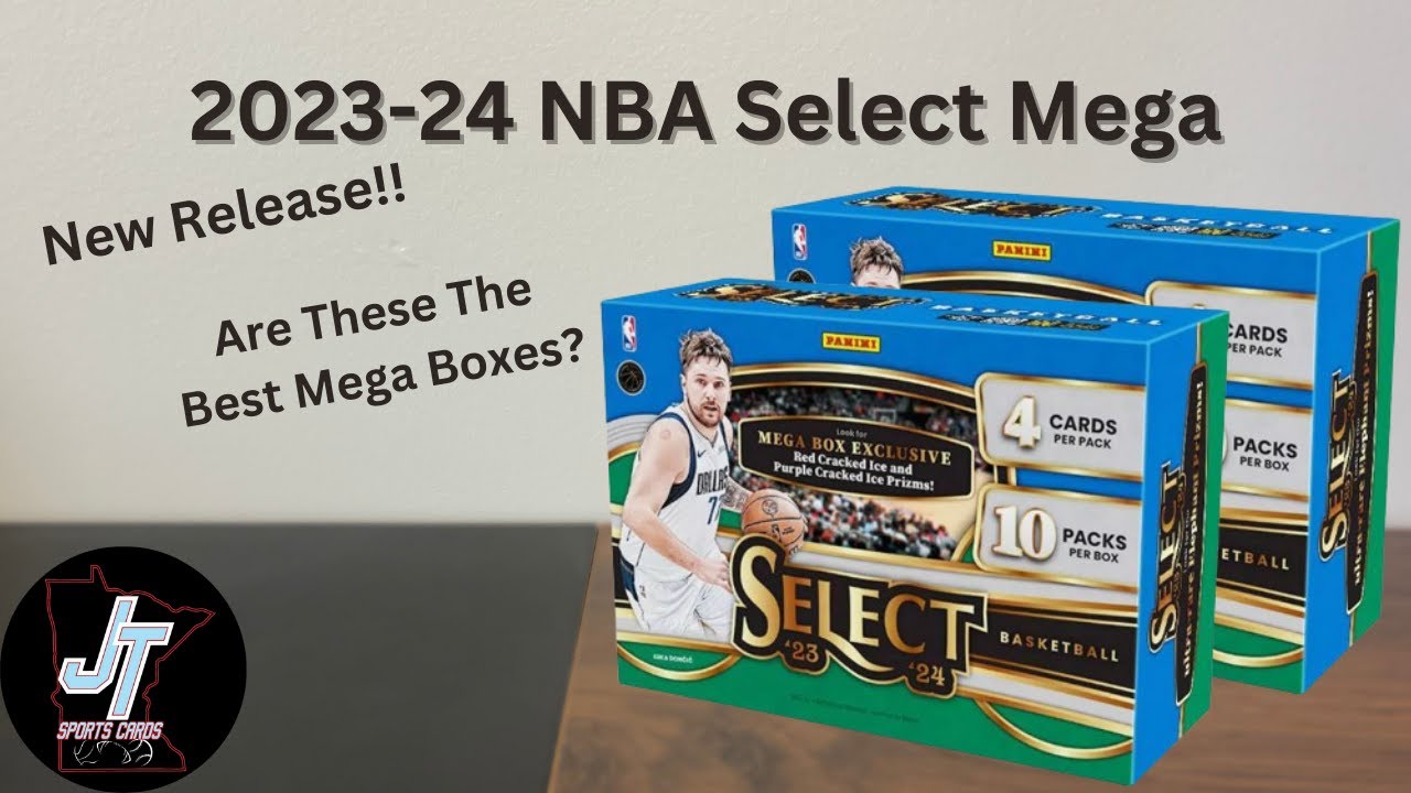 Loaded Mega Boxes!! - 2023-24 NBA Select Mega - 2x Mega Box Review - So ...