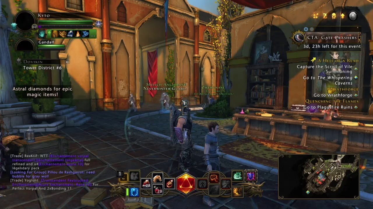 Neverwinter Xbox One Crafting+Blacksmithing Tutorial - YouTube