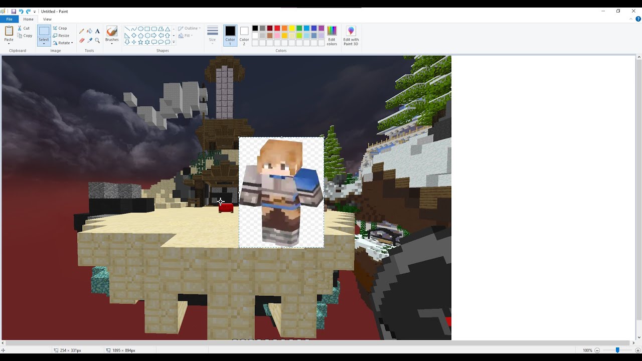 [Minecraft] clicking game where you click the people and the bed(wars ...