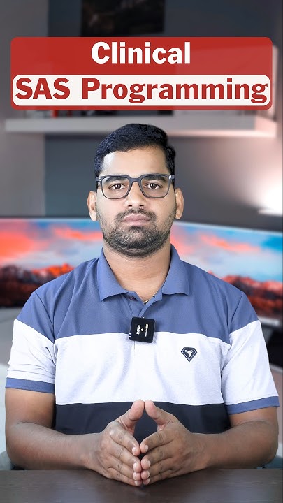 Learn Clinical SAS Programming | Clinical SAS Programmer #learnsas - YouTube