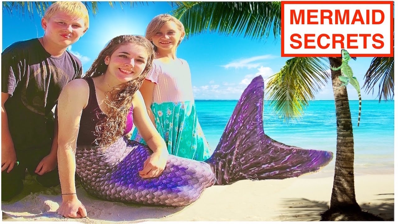 Mermaid Secrets of The Deep S10 E3 LIVE or DIE | Theekholms - YouTube