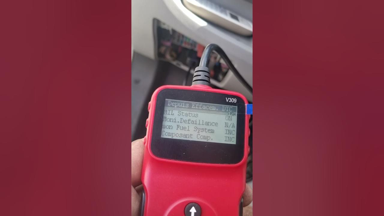 test scanner odb2 V309 (4) - YouTube