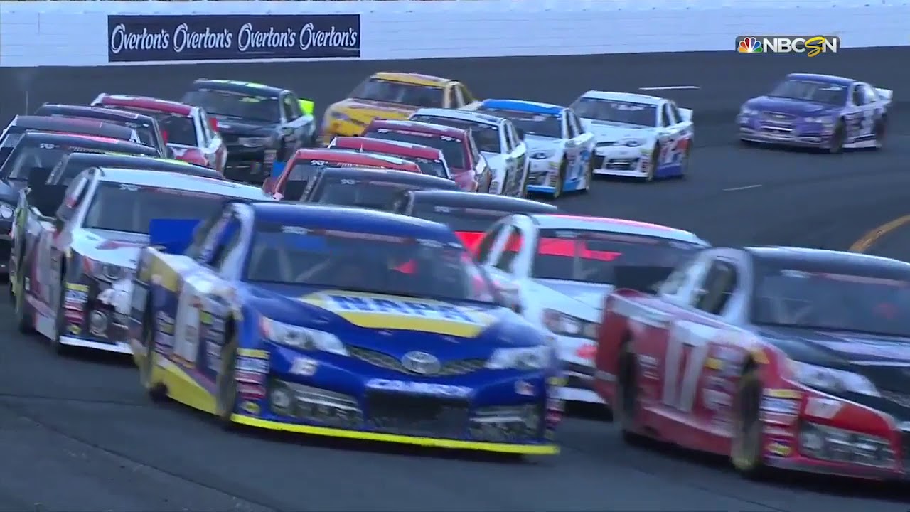 NASCAR K&N Pro Series East 2017. New Hampshire Motor Speedway. Full ...