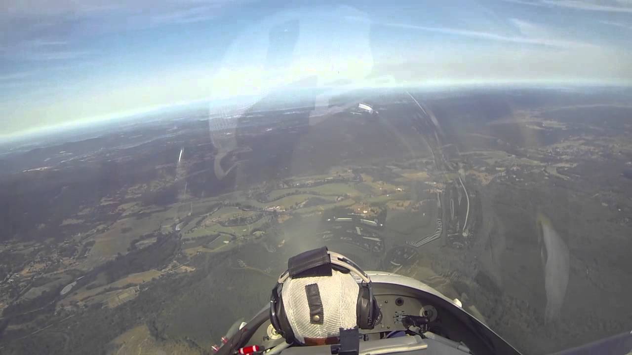 Stall-Spin Lesson Highlights - YouTube