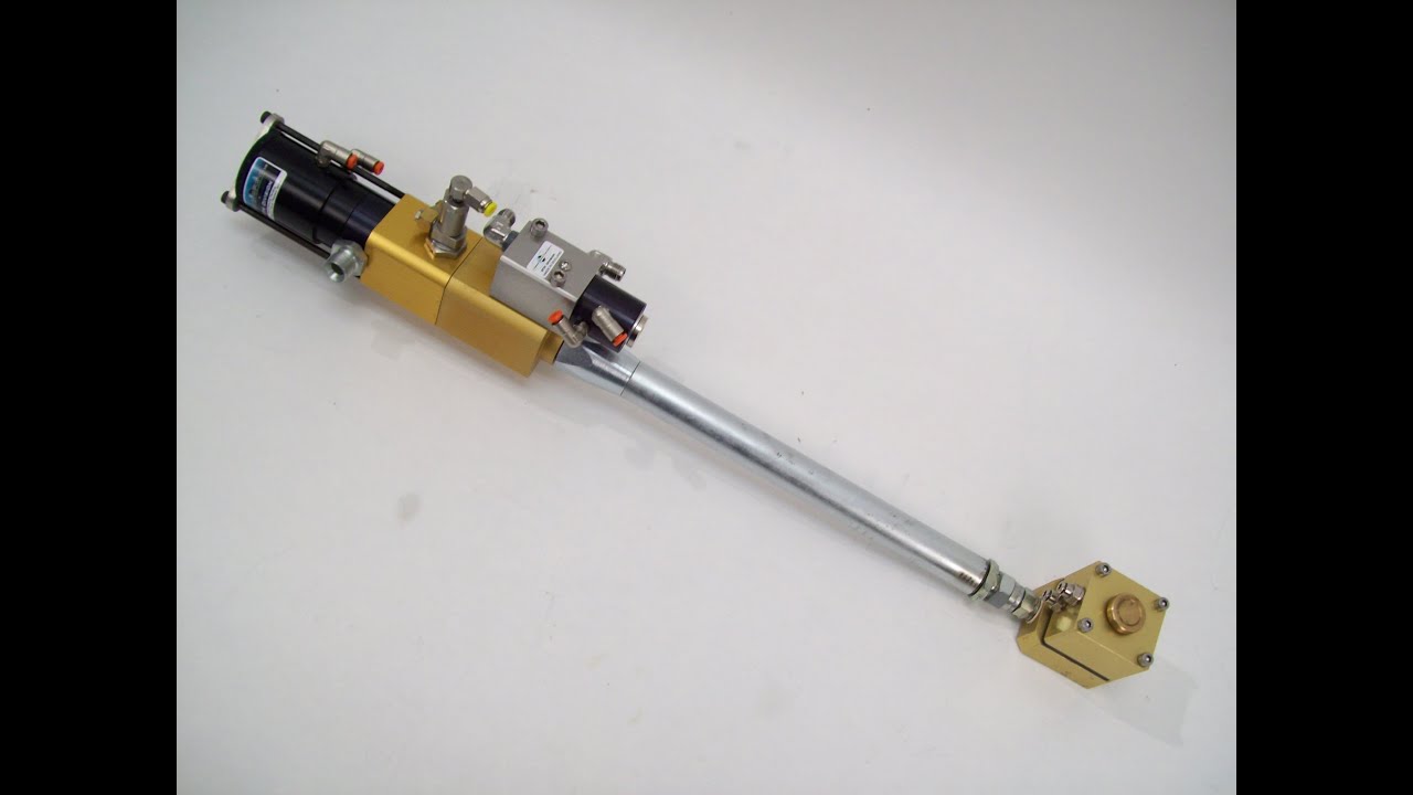 Injection Head Assembly ASSY 0427 - YouTube