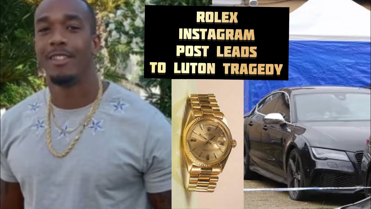 Elaborate Set Up After FAKE Rolex Instagram Post Leads To Homicide Of ...