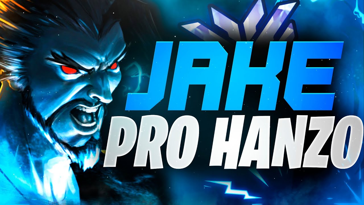 Jake Pro Hanzo in ranked - Overwatch Season 34 Top 500 - YouTube