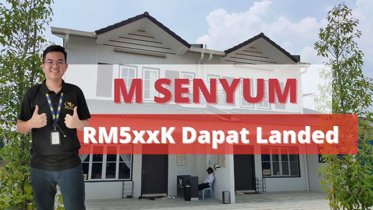 M Senyum Dari Mah Sing | Rumah 2-Storey @ Salak Tinggi | 20x70 ft ...