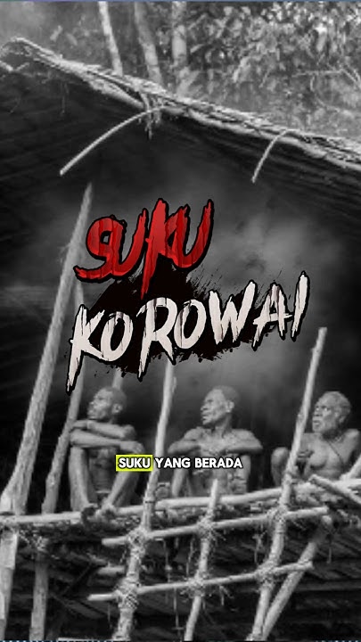 Masih ada suku kanibal di Indonesia??! Serem banget 😱 - YouTube