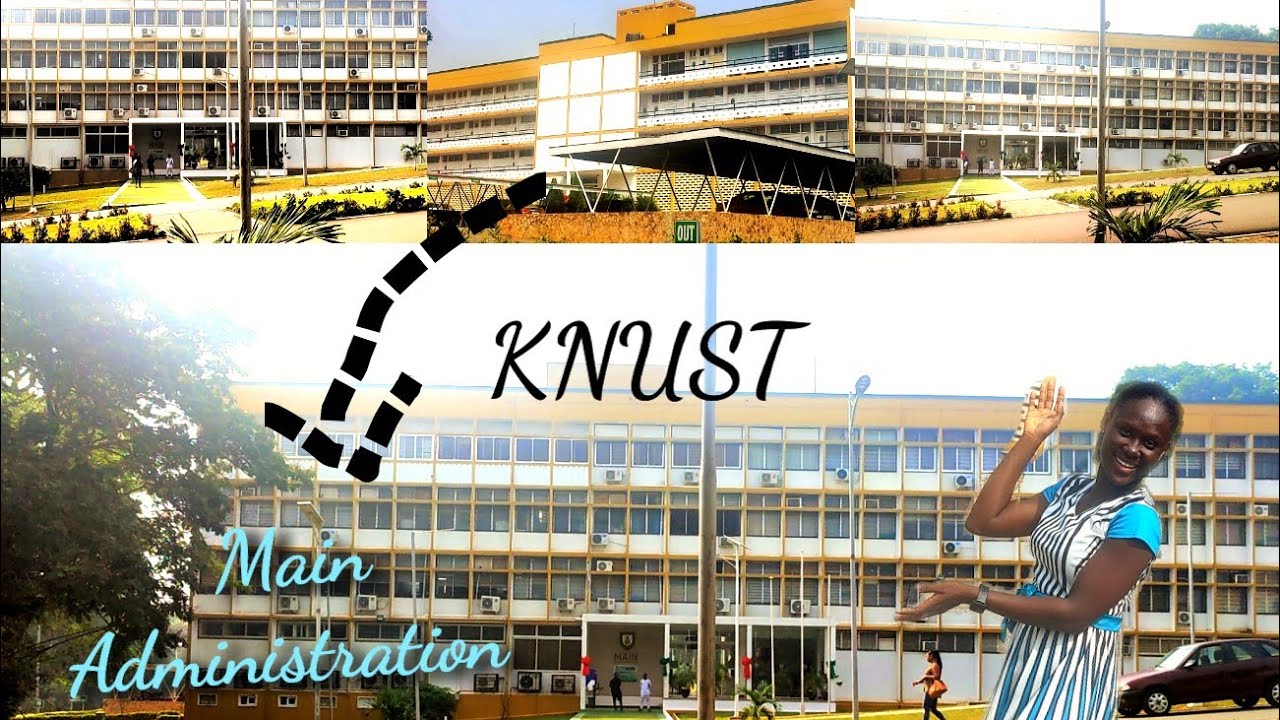 My First Time Visit At The Kwame Nkrumah University of Science and ...