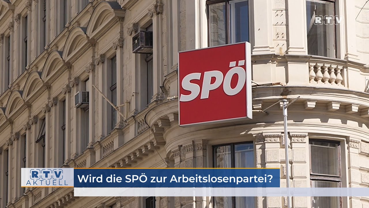 Neues SPÖ-Papier: Ehemalige Arbeiterpartei bald Partei der Arbeitslosen ...