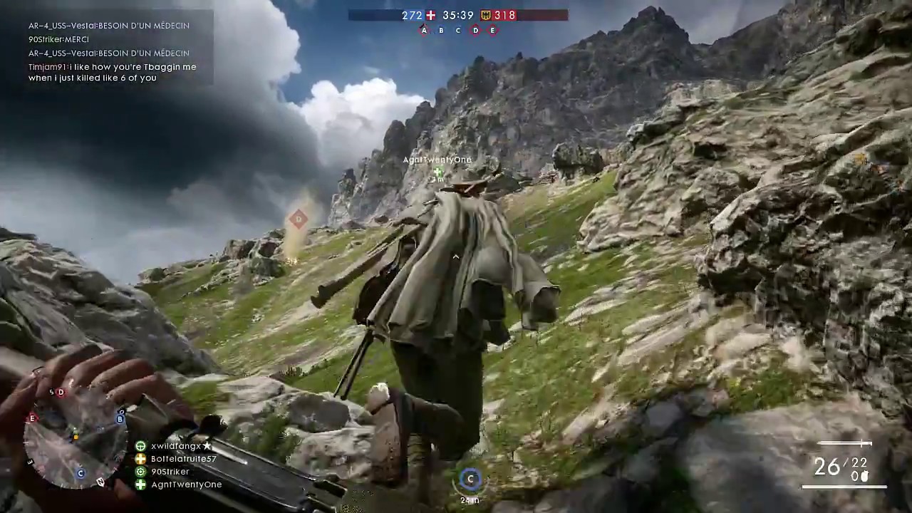 Battlefield 1/ Best Of / Monte Grappa #1 - YouTube
