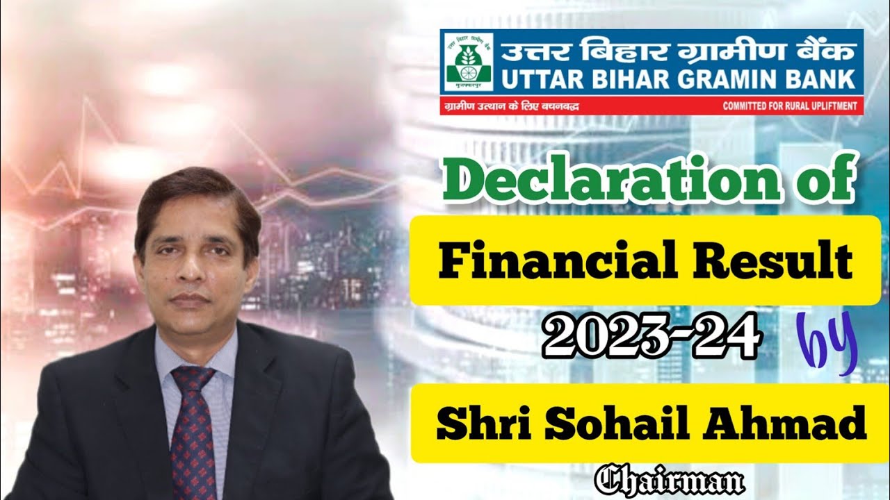 Financial Result of UBGB for the FY 2023-24. #ubgb #financialresults ...