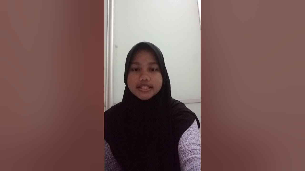 Setoran mapel Al-Qur'an Hadits Nurul Azkiya kelas 8D - YouTube