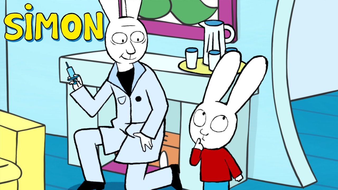 Simon’s Silly Doctor Tricks! 🤣💉 Will Gaspard Be Brave? | Simon | Full ...