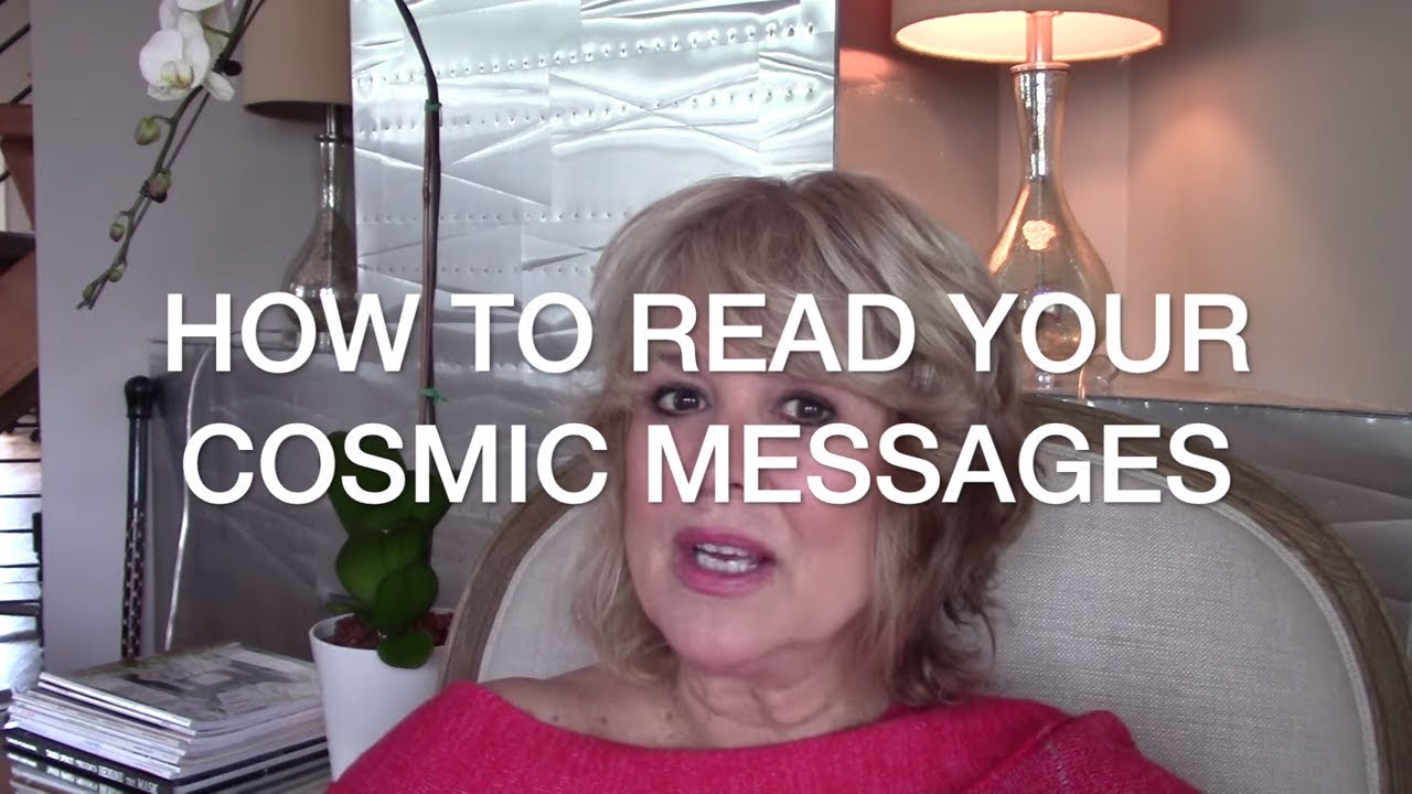 How to Read Your Cosmic Messages - YouTube