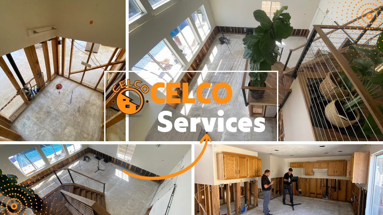 Flood cuts and the explanation with CELCO Services - YouTube