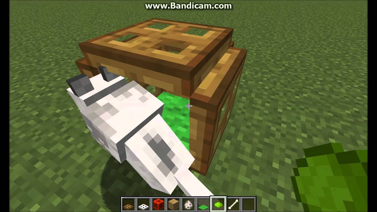 Πως να φτιαξετε στο minecraft 1.9 ενα ωραιο σπιτι για τον σκυλο σας ...