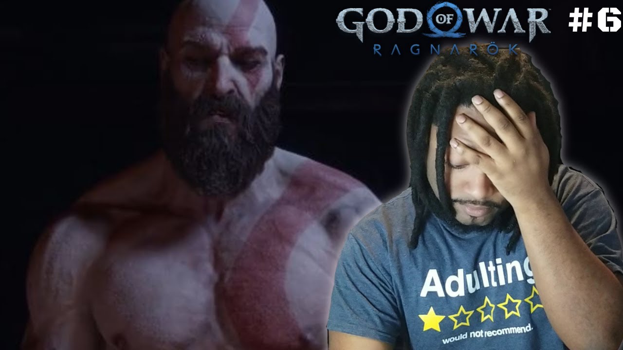 ALOT FOR ONE MAN!!! | God of War Ragnarok | #6 - YouTube