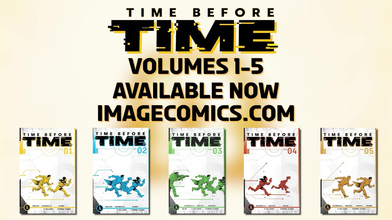 TIME BEFORE TIME by Rory McConville, Declan Shalvey & Joe Palmer ...