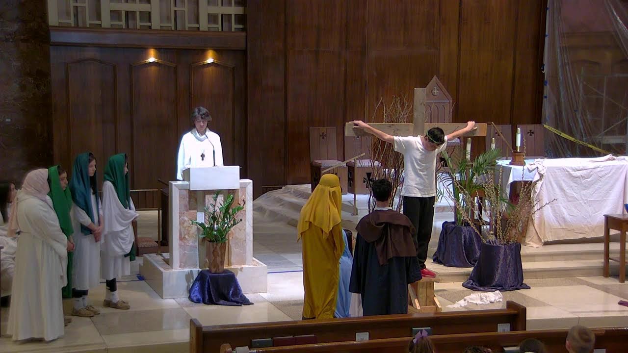 Stations of the Cross - With Songs From Godspell - YouTube