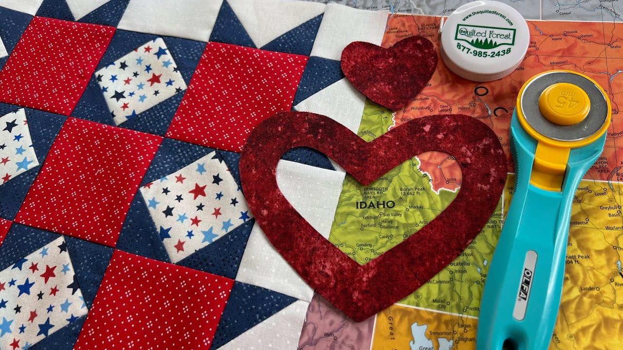 Idaho - Block 27 of 50! - Celebrating the States Block of the Month - a ...