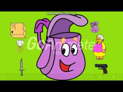 Backpack dora Goanimate - YouTube