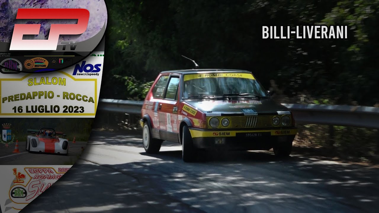 Billi-Liverani | Fiat Ritmo Abarth 130 TC | Slalom Predappio Rocca ...
