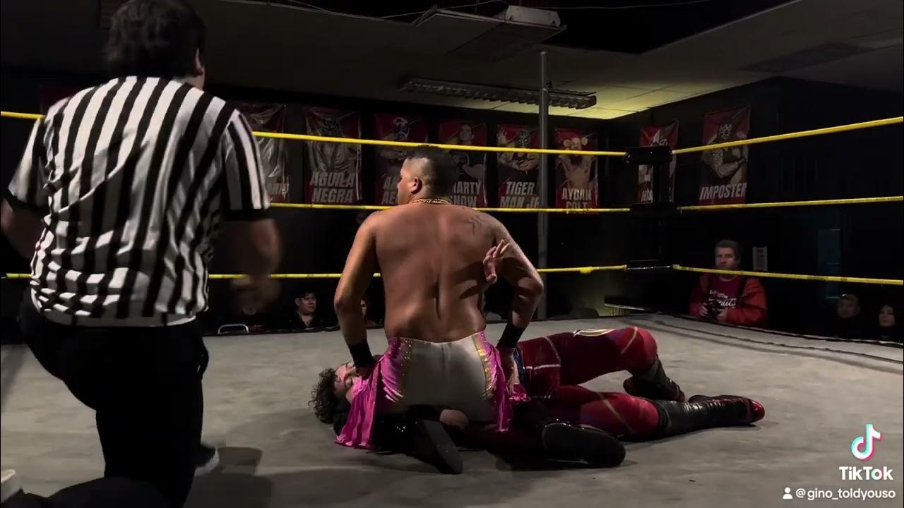 Gino ToldyouSo - PWL World Title Match vs Rayez 2024 Tx - YouTube