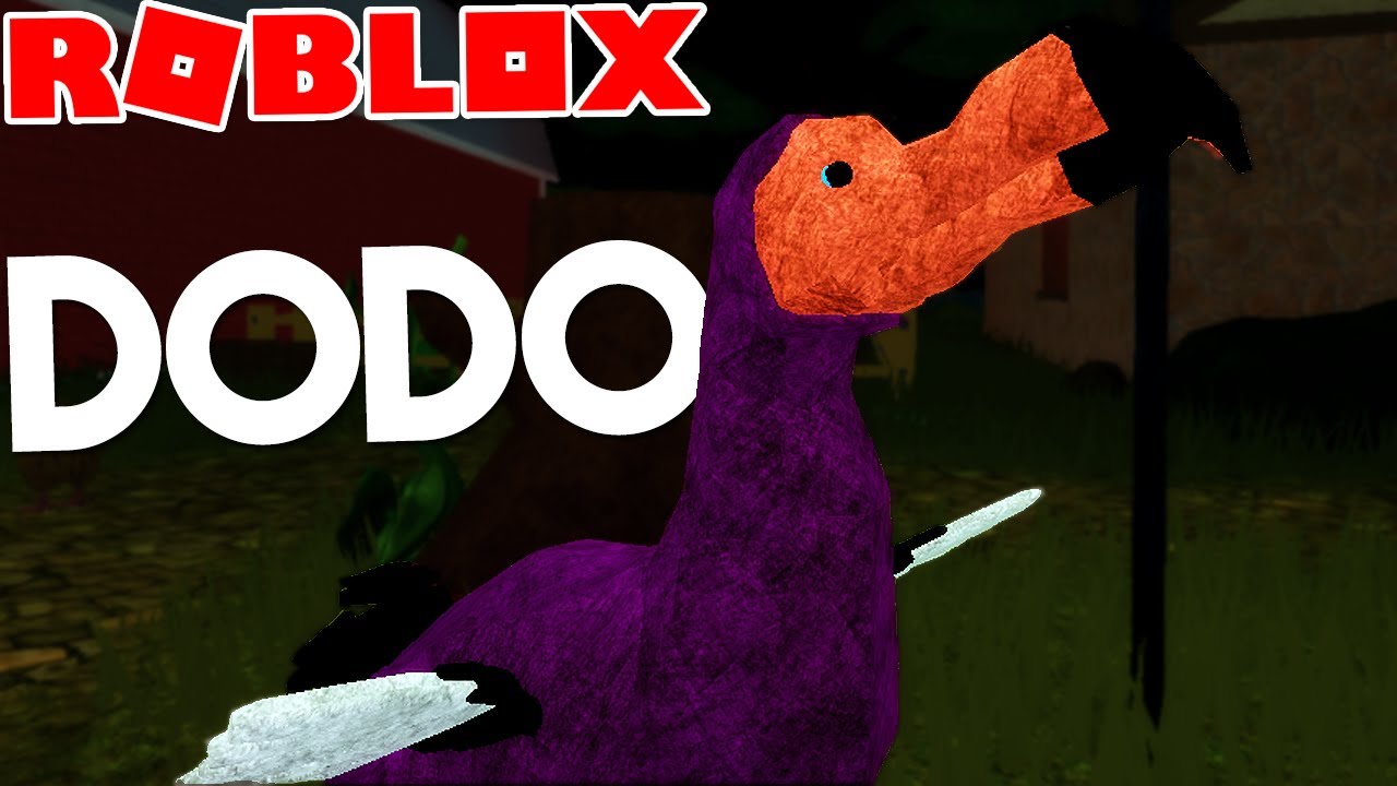 O INCRÍVEL PÁSSARO PRÉ-HISTÓRICO! NOVO ANIMAL "DODO"! ROBLOX Feather ...