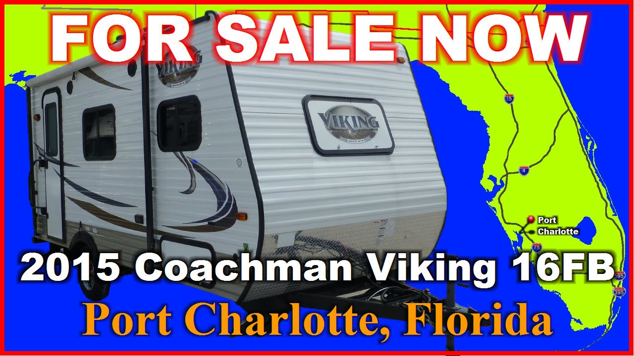 2015 Forest River Coachmen Viking 16FB New Travel Trailer, Florida, Pt ...