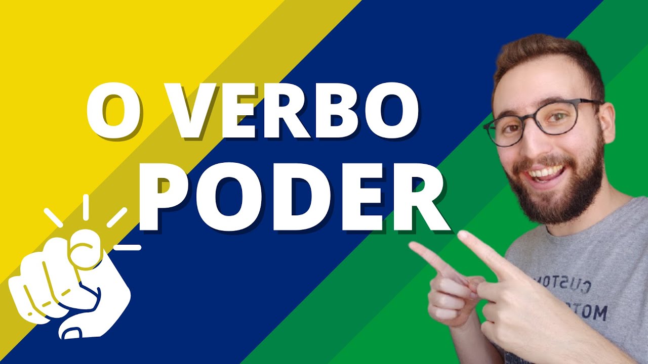 O verbo PODER em português | Vou Aprender Português - YouTube