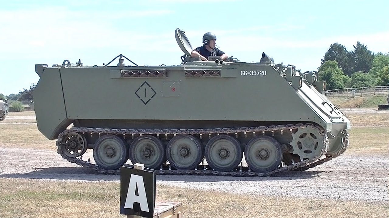 M113 MTW Mannschaftstransporter Armored Personal Carrier Bovington Tank ...