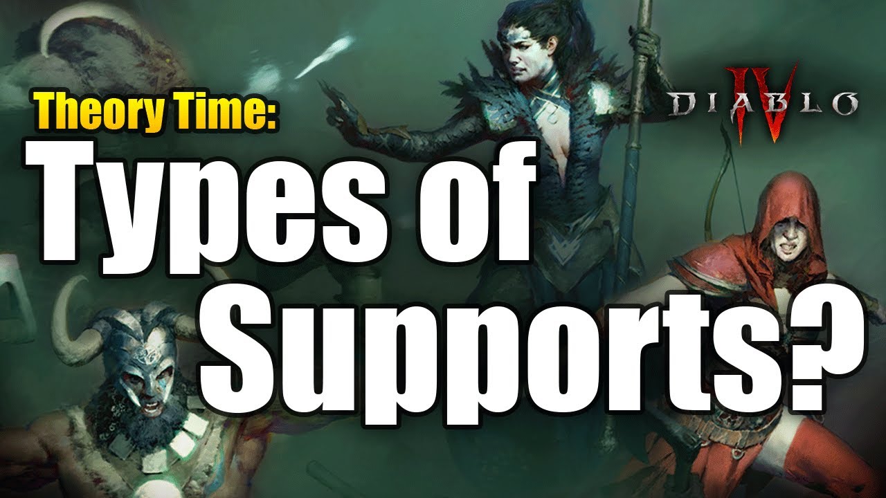 Here’s WHY Supports will be META in D4 - YouTube