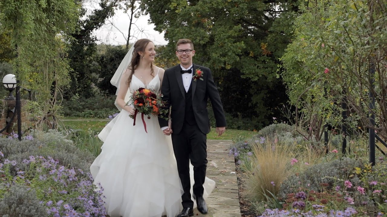 Danielle & Nick || Bromley Court Hotel Wedding Video - YouTube