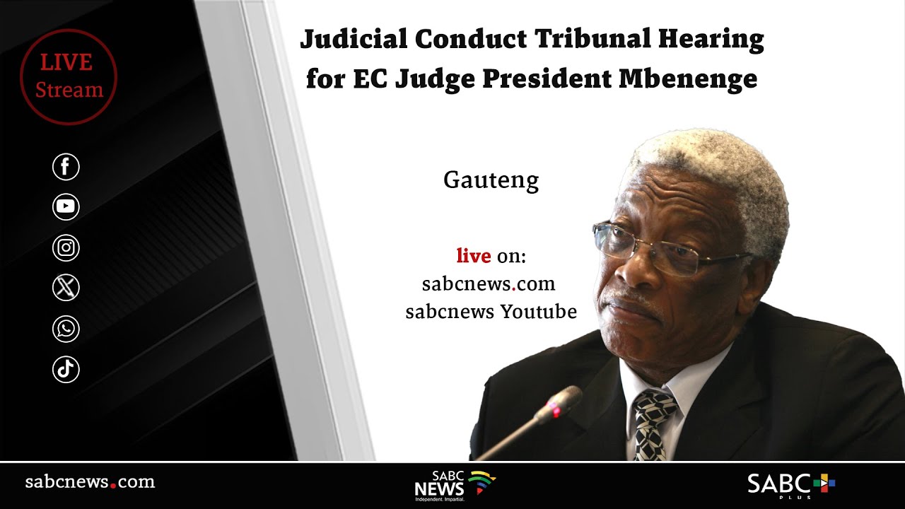 [GRAPHIC CONTENT] Judicial Conduct Tribunal Hearing for Judge President ...