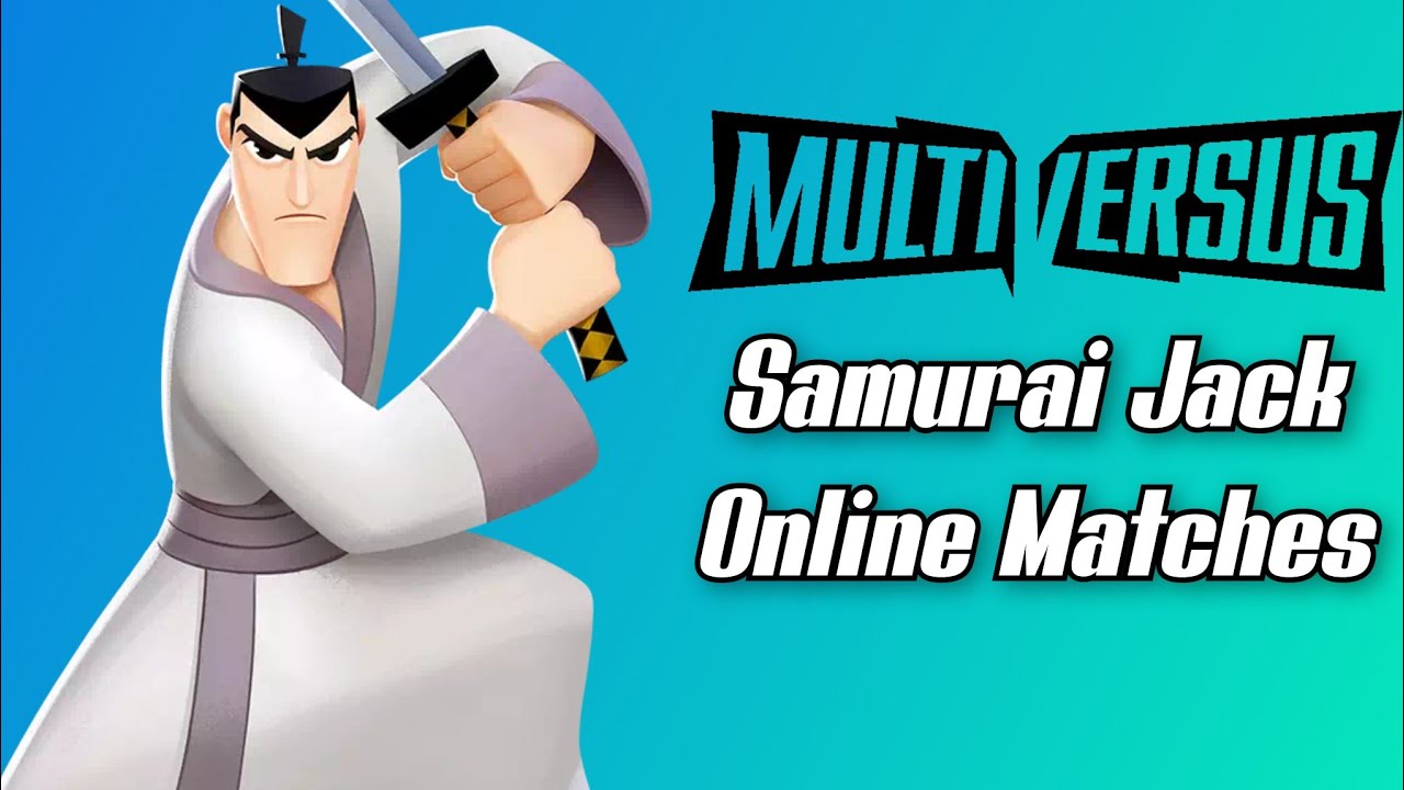 MultiVersus: Samurai Jack Online Matches - YouTube